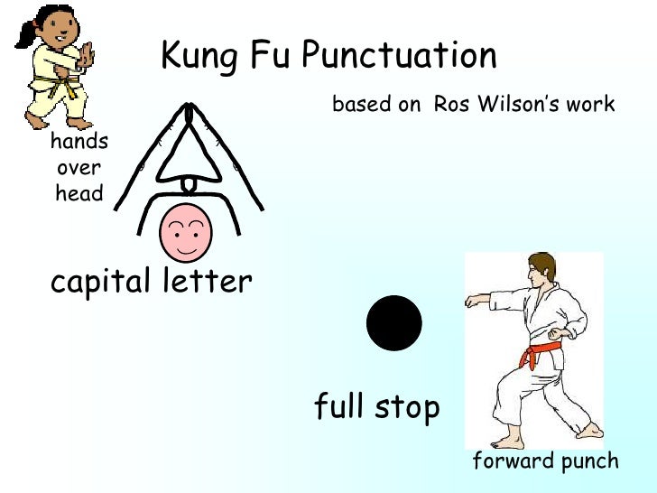 Kung fu punctuation1
