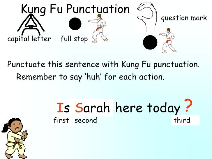 Kung fu punctuation1