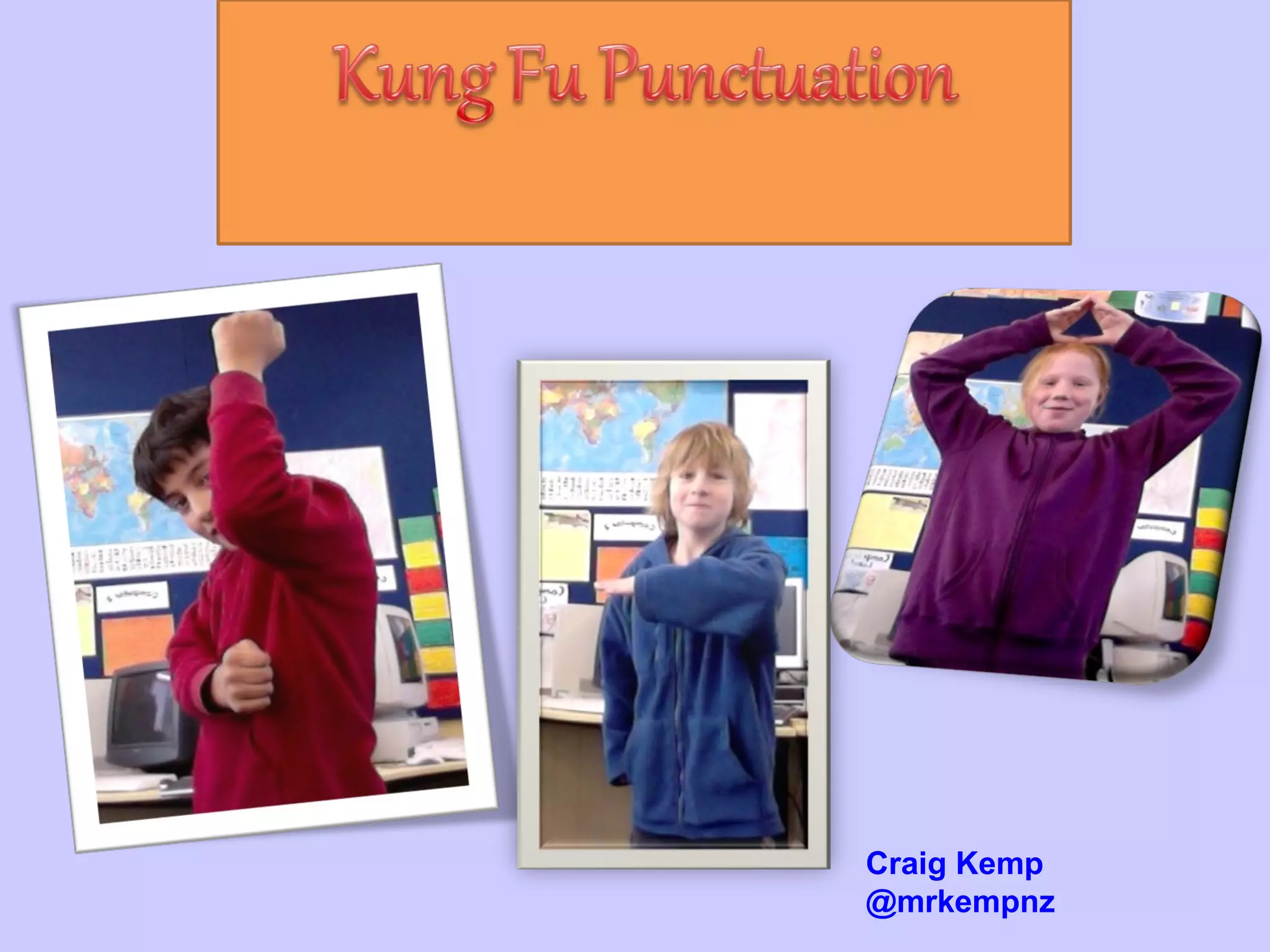 Kung Fu Punctuation by @mrkempnz | PPT
