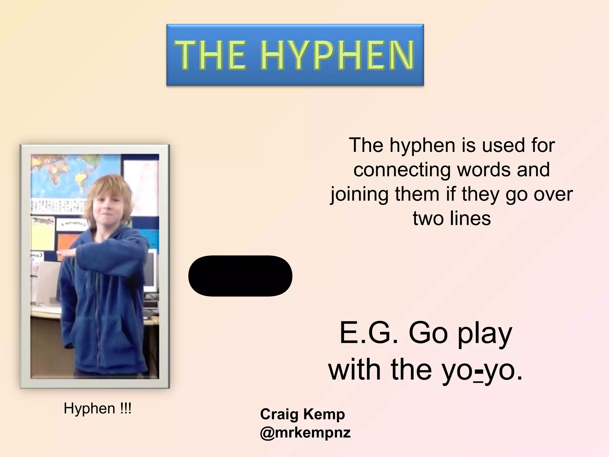 Kung Fu Punctuation by @mrkempnz | PPT