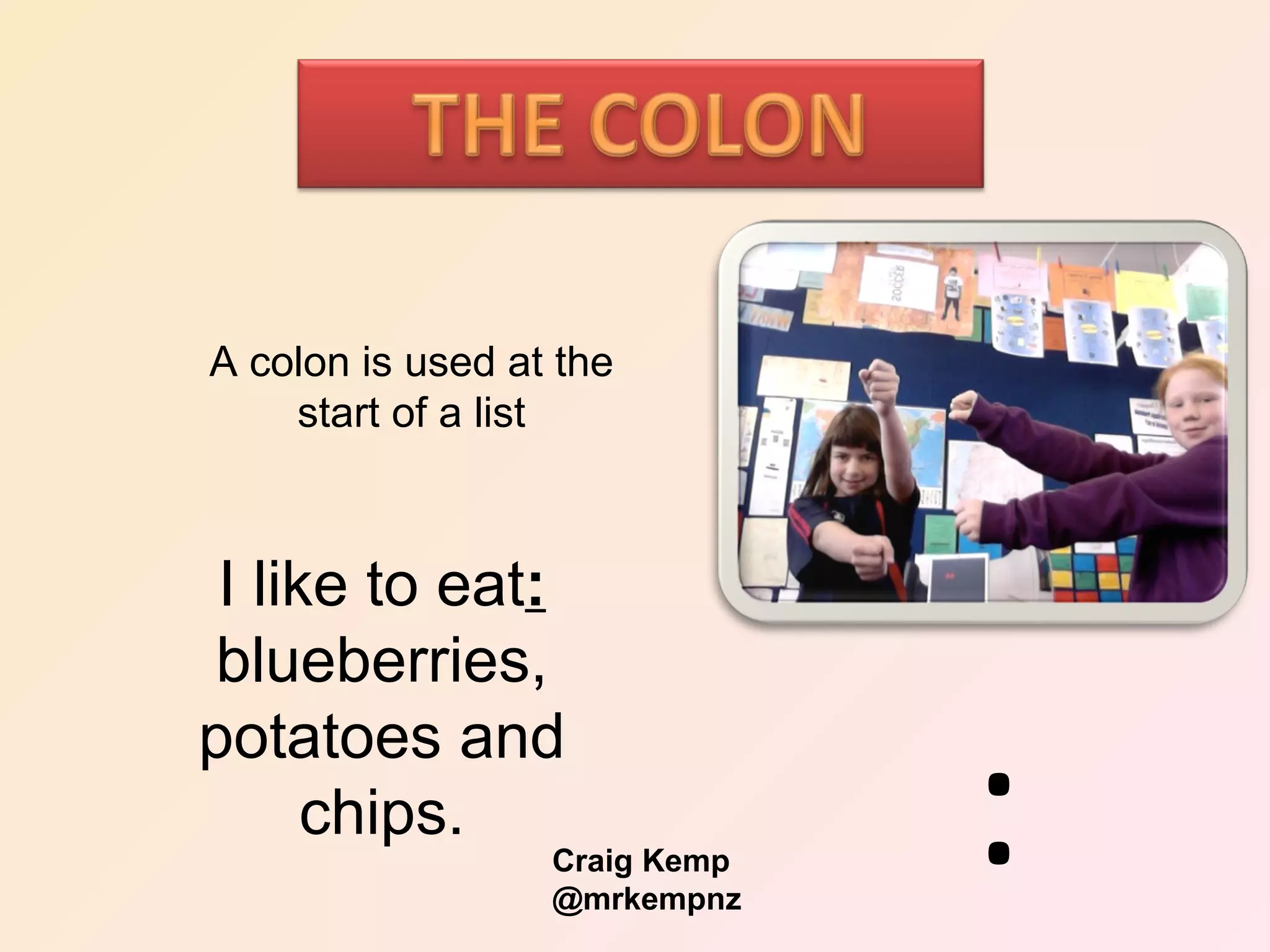 Kung Fu Punctuation by @mrkempnz | PPT