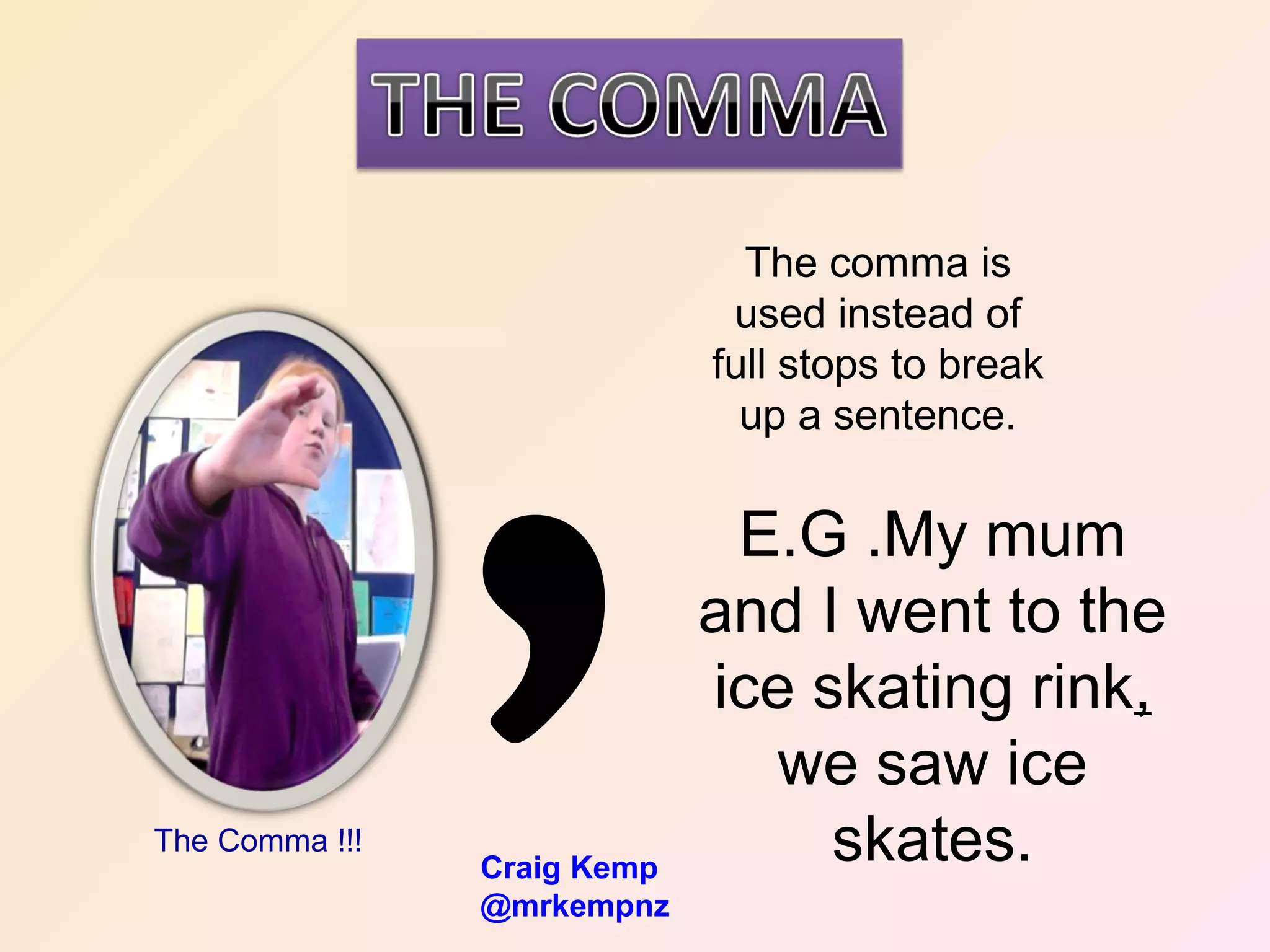 Kung Fu Punctuation by @mrkempnz | PPT