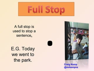 Kung Fu Punctuation by @mrkempnz | PPT