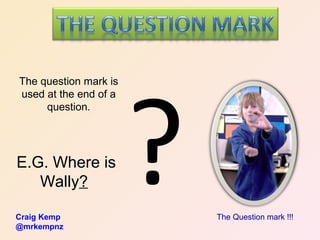 Kung Fu Punctuation by @mrkempnz | PPT