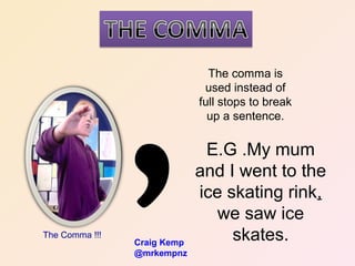 Kung Fu Punctuation by @mrkempnz | PPT