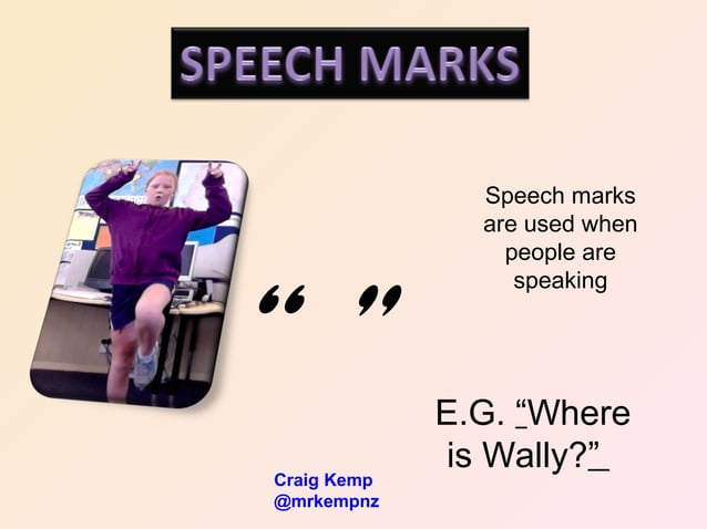 Kung Fu Punctuation by @mrkempnz | PPT