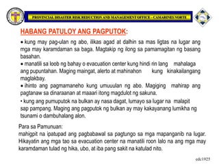 paghahanda sa kalamidad | PPTX