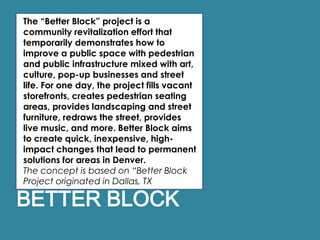 Housing Opportunity 2014 - Transformative Placemaking for Neighborhoods ...