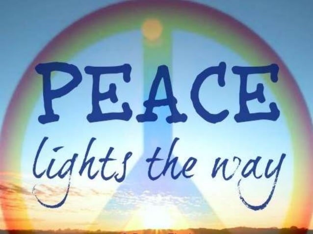Peace | PPTX