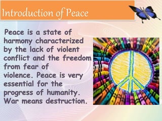 Peace | PPTX