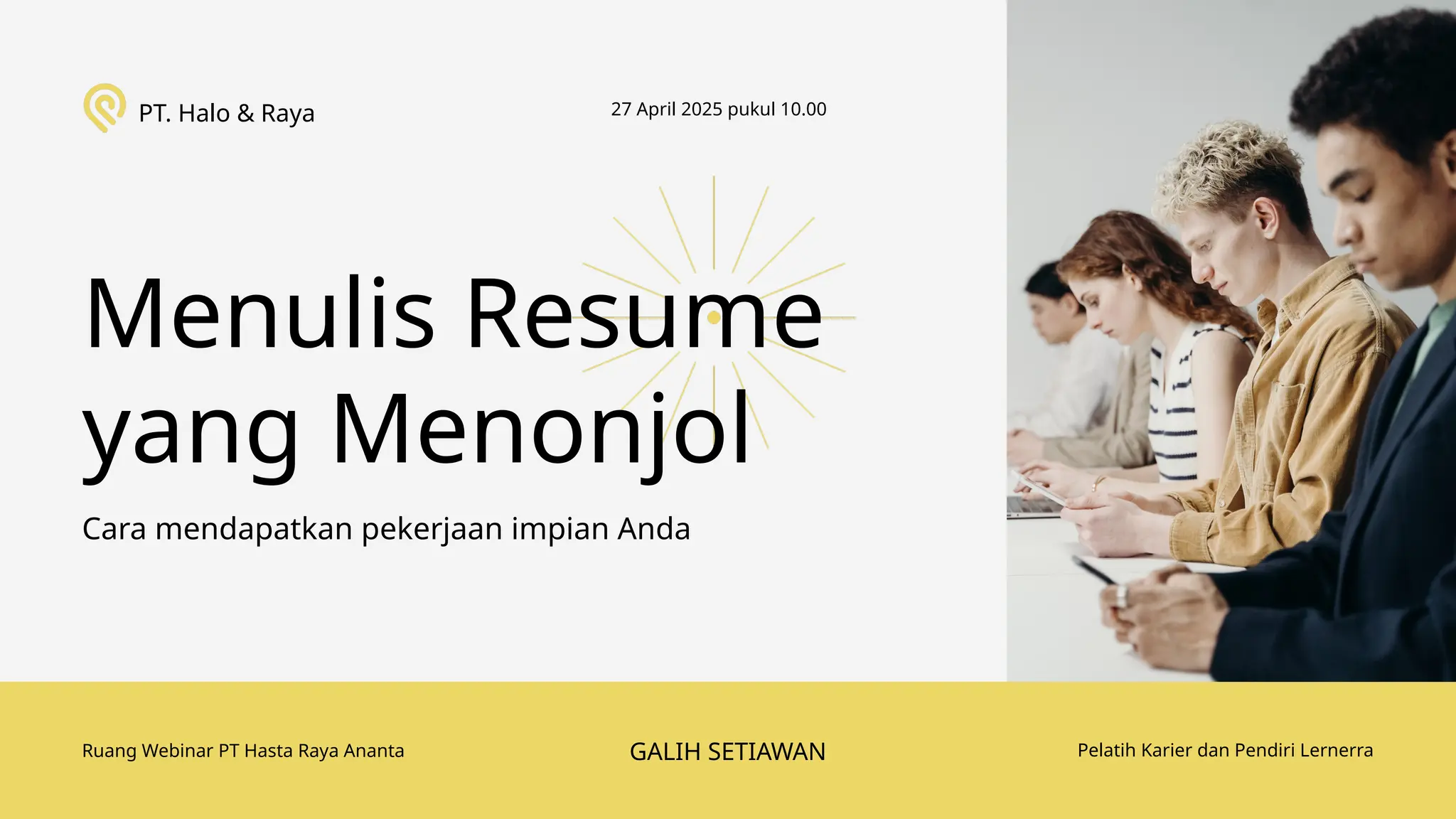 PPT UNTUK SEMPRO ATAU TUGAS DENGAN DESIGN MENARIK | PPTX