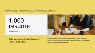 PPT UNTUK SEMPRO ATAU TUGAS DENGAN DESIGN MENARIK | PPTX
