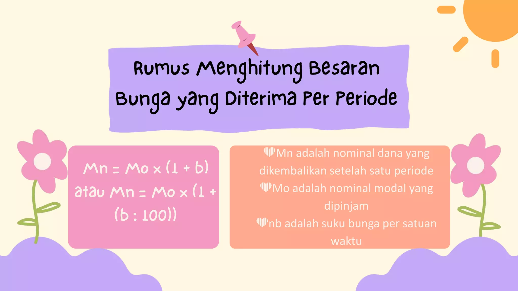 Bunga Tunggal | PPTX