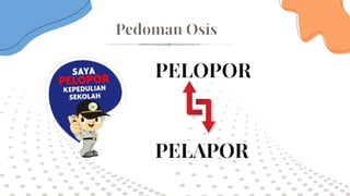 Materi Latihan Dasar Kepemimpinan OSIS SMP | PPTX