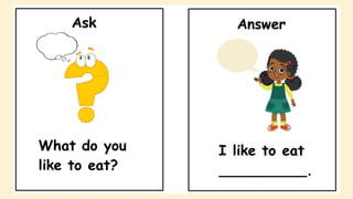 Farm to Table kindergarten lesson sort foods | PPTX