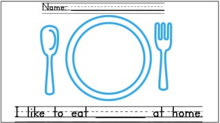 Farm to Table kindergarten lesson sort foods | PPTX