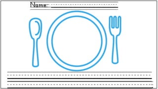 Farm to Table kindergarten lesson sort foods | PPTX