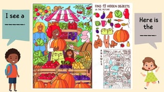 Farm to Table kindergarten lesson sort foods | PPTX