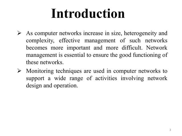 Fault Localization In Computer Network Ppt