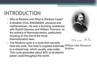 Rankine Cycle | PPTX