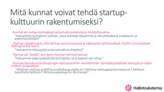 Kunnat ja startupit -webinaari | PPTX