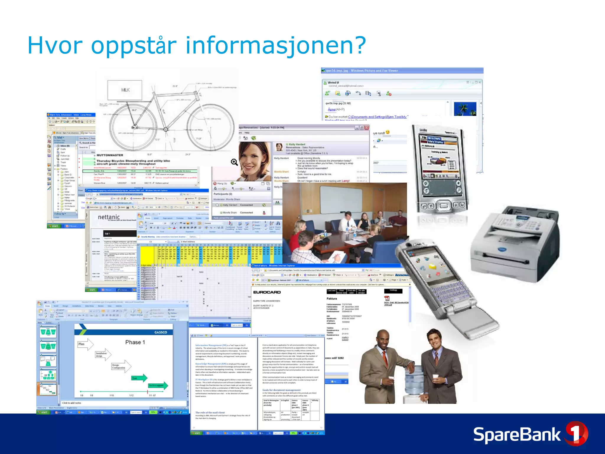 Kunnskapsdeling i SR-Bank | PPT