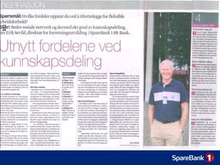 Kunnskapsdeling i SR-Bank | PPT