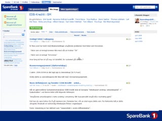 Kunnskapsdeling i SR-Bank | PPT