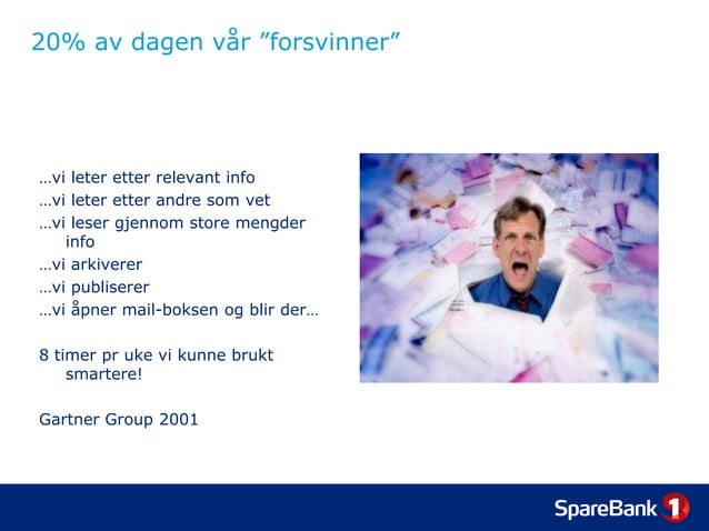 Kunnskapsdeling i SR-Bank | PPT