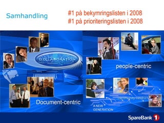 Kunnskapsdeling i SR-Bank | PPT