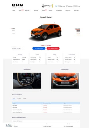 Kunrenault renault-captur | PDF