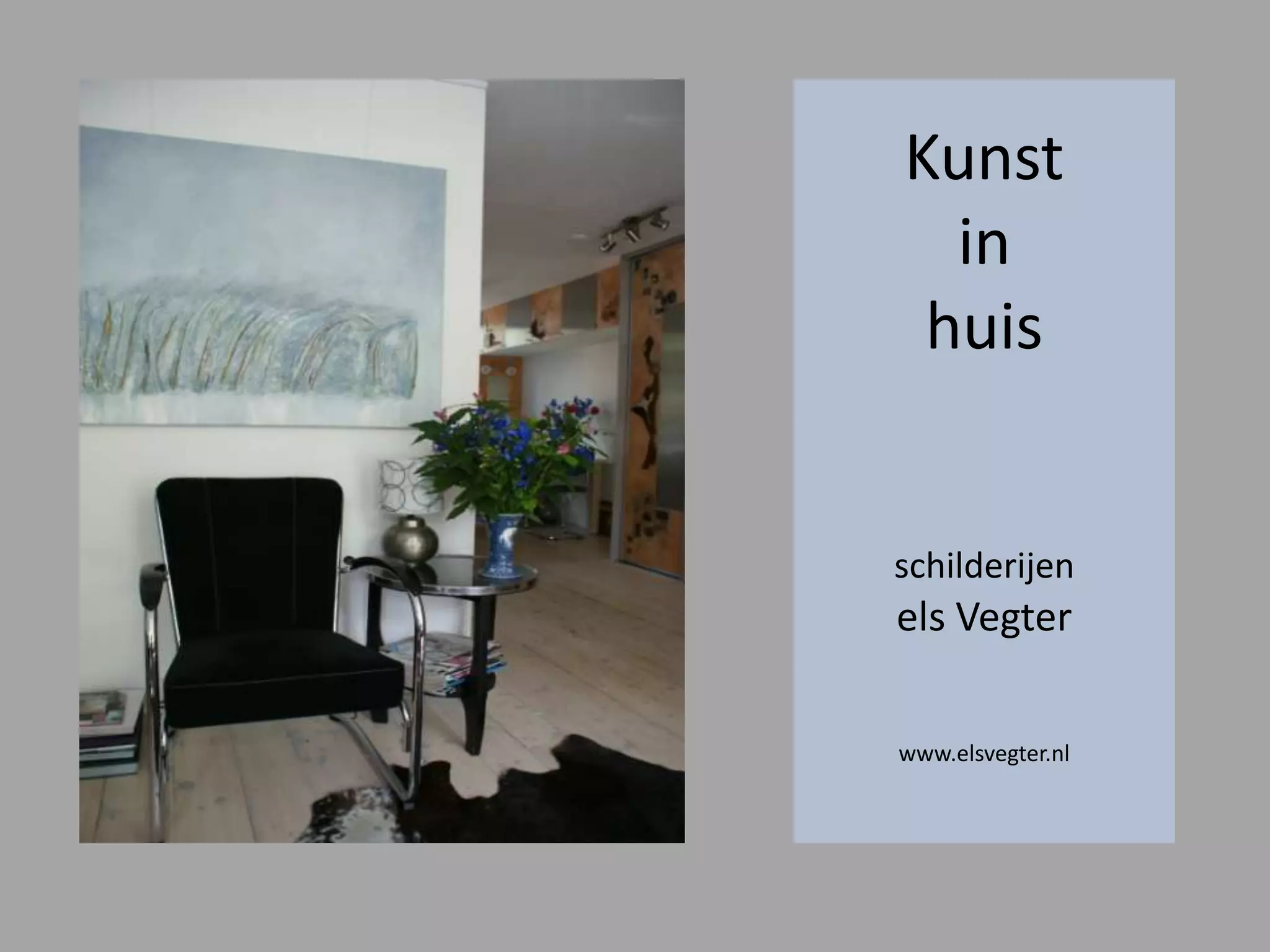 Kunst In Huis | PPT
