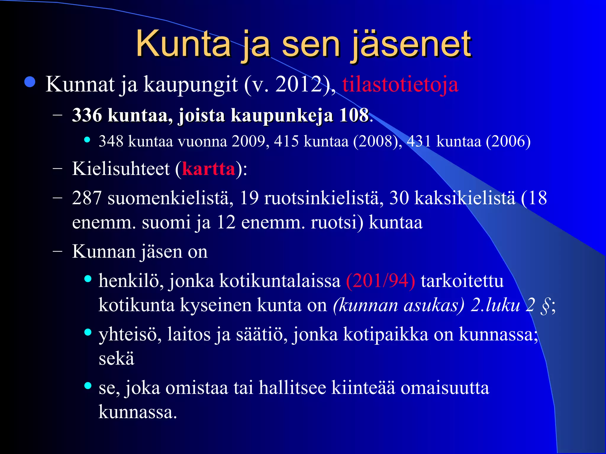 Kunta | PPT
