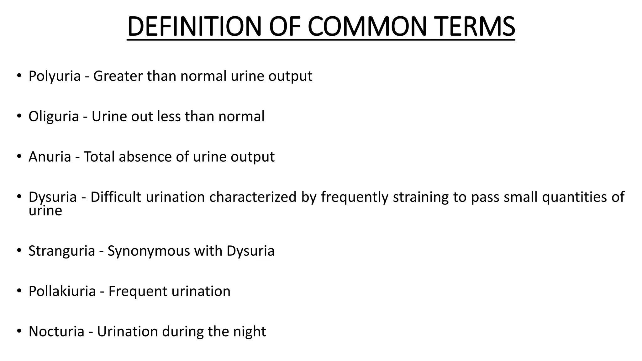 Urolithiasis in Ruminants | PPTX