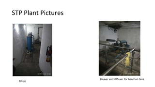 STP & Water conservation - Kuntal Shah | PPTX