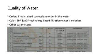 STP & Water conservation - Kuntal Shah | PPTX