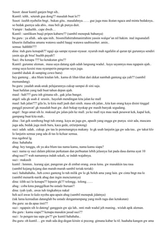 Kuntil jatoh cinta' new | PDF