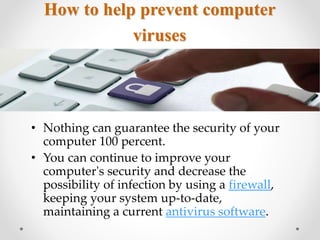 computer virus | PPT