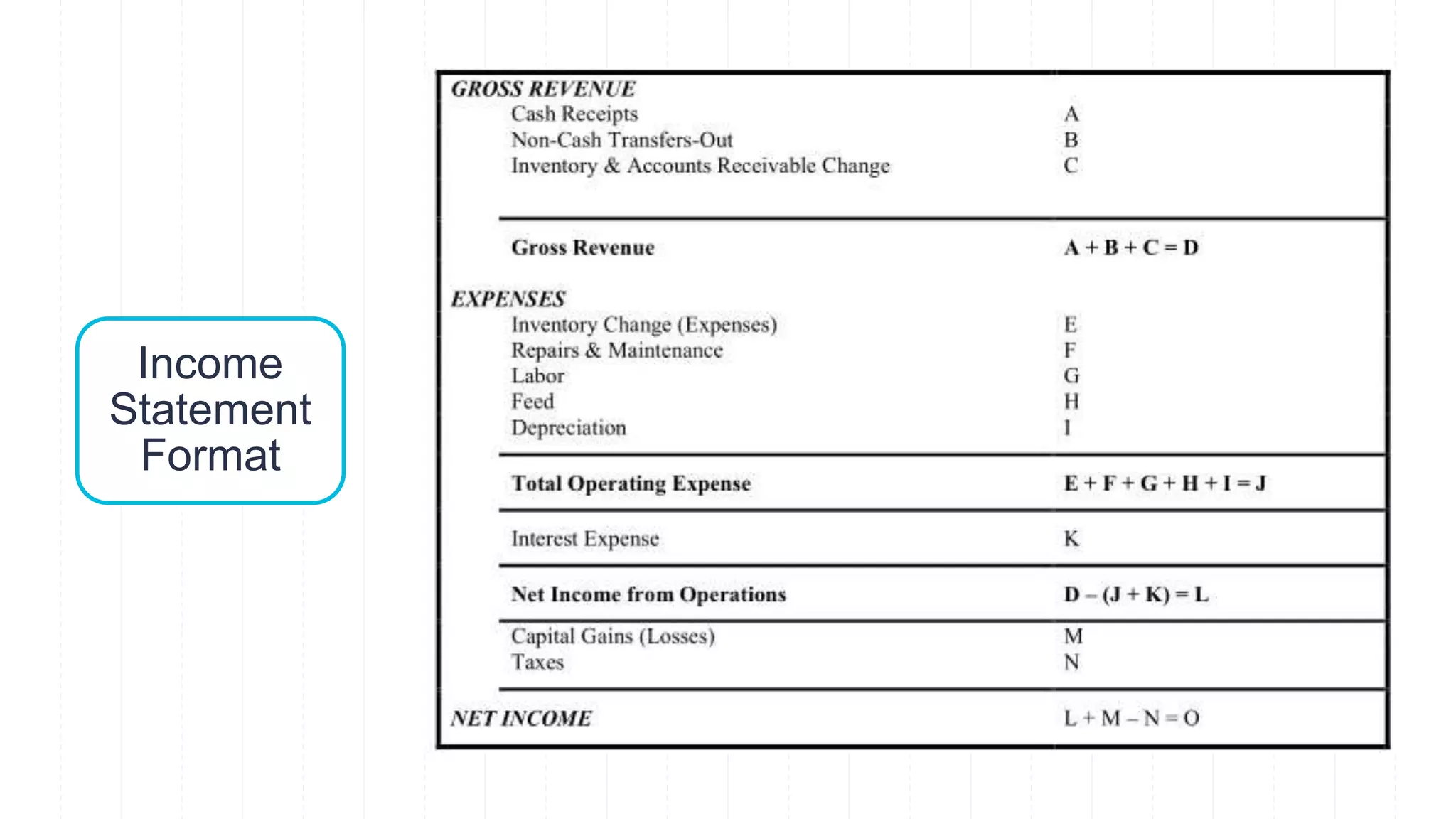 The Basics of FINANCIAL STATEMENTS for Agricultural Producers | PPTX