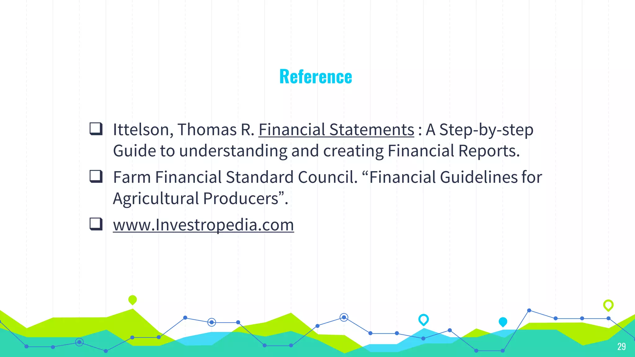 The Basics of FINANCIAL STATEMENTS for Agricultural Producers | PPTX ...
