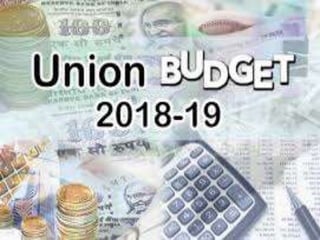 union budget 2018-19 PPT | PPTX