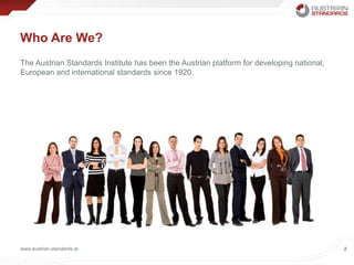 Kunz Implementing ISO STS at Austrian Standards | PPTX | Desktop ...