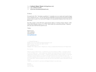 Professional References | PPTX