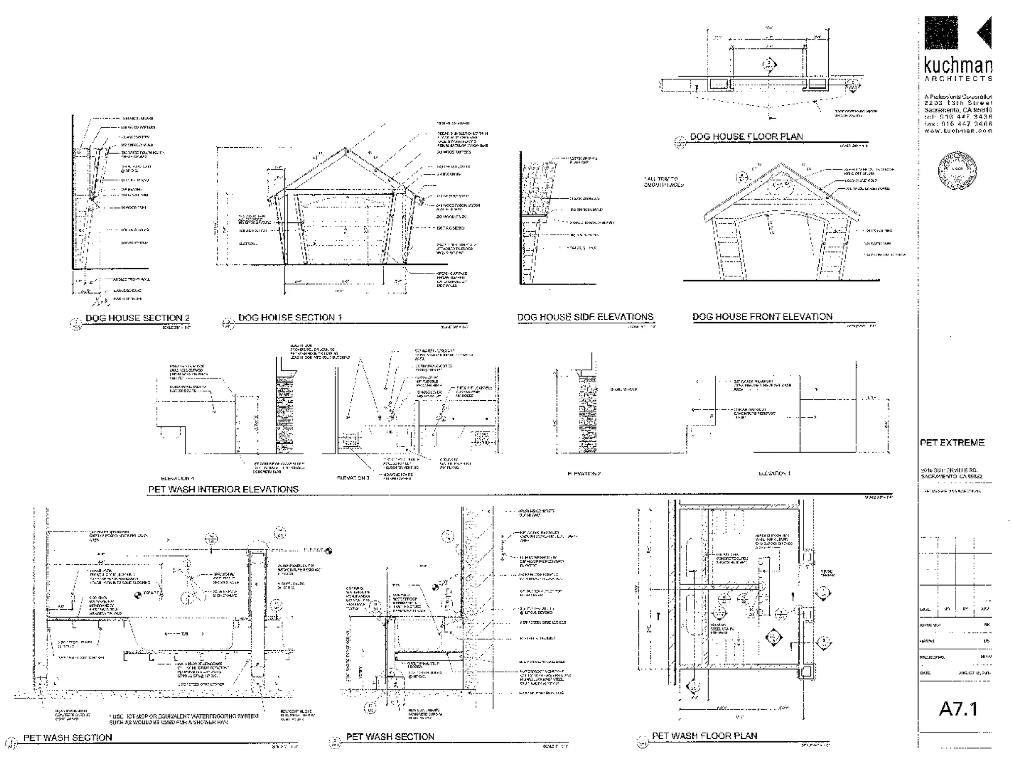 Sample Of Work - Drafting Portfolio | PPTX