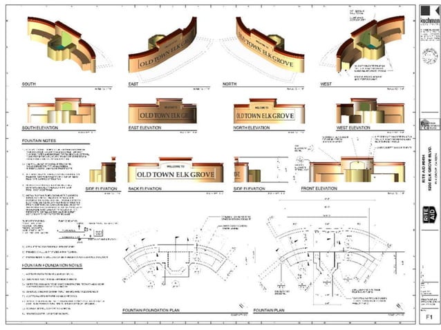 Sample Of Work - Drafting Portfolio | PPTX | Landscaping | Home & Garden