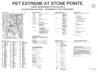 Sample Of Work - Drafting Portfolio | PPTX