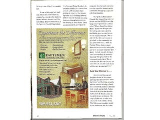 Sample Of Work - Drafting Portfolio | PPTX