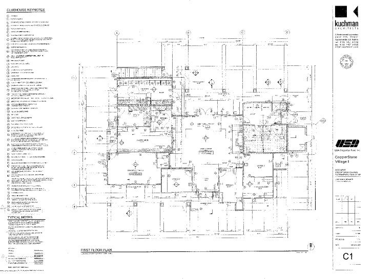 Sample Of Work - Drafting Portfolio