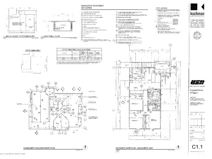 Sample Of Work - Drafting Portfolio
