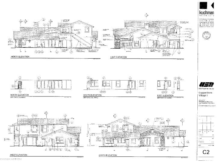 Sample Of Work - Drafting Portfolio